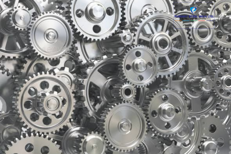 EN8 Steel – Medium Carbon Engineering Steel for Shafts, Gears & Machinery